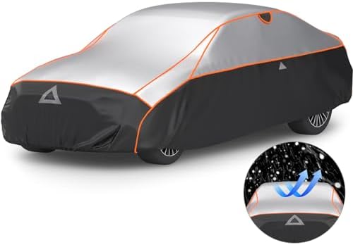 Amazon.com: Pulaim Anti Hail Car Cover, Hail Protector Car Cover 3 ...
