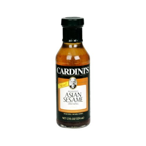 Amazon.com : Cardini Roasted Asian Sesame Dressing (6x12 OZ) by Cardini ...