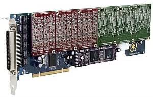 Amazon.com: 24 port modular analog PCI 3.3/5.0V card with 8 Trunk ...