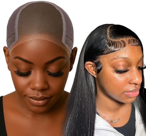 Amazon.com: LAB HAIRS Lace Wig Grip Cap for Women, 4x5 Lace Parting Max ...