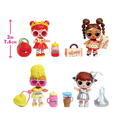 Snapklik.com : LOL Surprise Loves Mini Sweets Dolls 4-Pack #1 Jolly ...