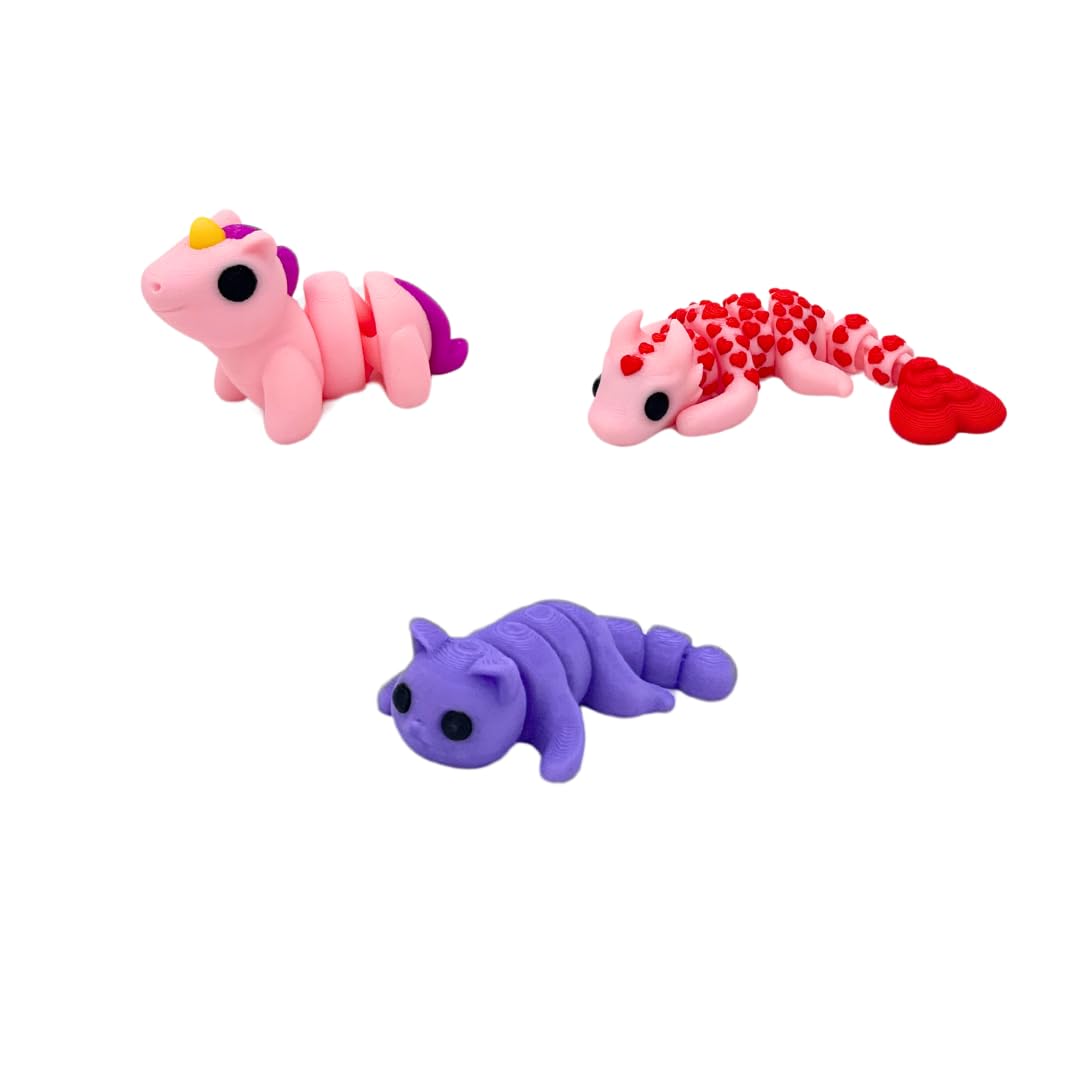 Snapklik.com : 10-Piece Mini Fidget Love Bundle, Cute Little ...