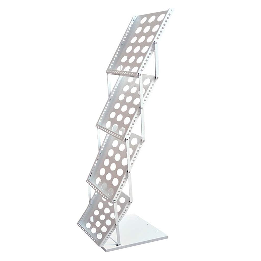 Buy A4 Display Stand Brochure Display Rack Folding Information Stand ...