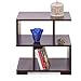Forzza Daniel Side Table (Matt Finish, Wenge) : Amazon.in: Home & Kitchen