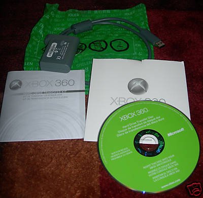 Amazon.com: Xbox 360 Hard Drive Data Migration Transfer Kit ...