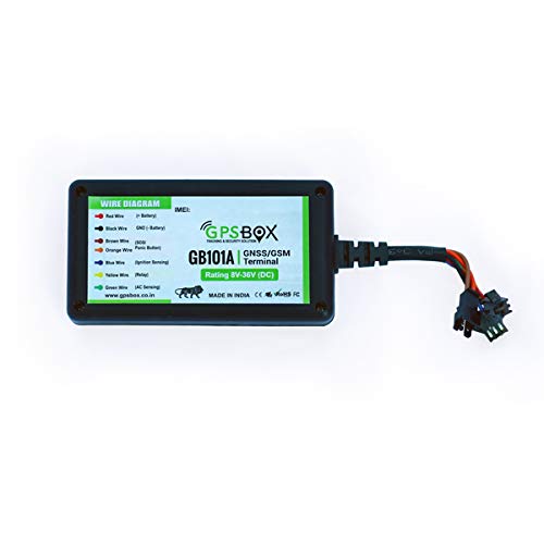 GPS Box GPS Tracking Devices GB101 for CAR/Truck/Buses : Amazon.in ...