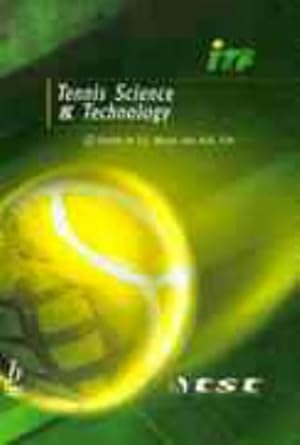 Tennis Science and Technology: Haake, S. J., Coe, Andrew: 9780632056385 ...