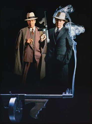 Dillinger and Capone 11x17 Inch (28 x 44 cm) Movie Poster : Amazon.co ...