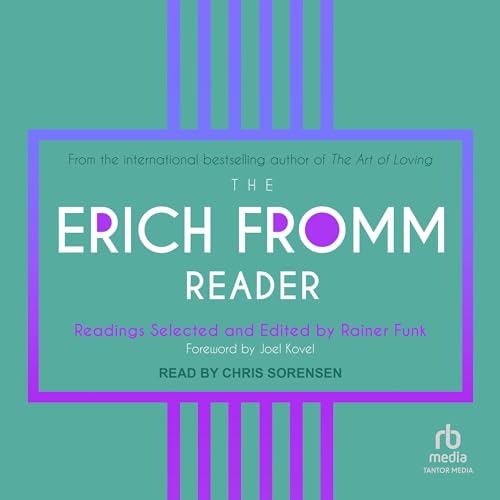 Amazon.com: The Erich Fromm Reader (Audible Audio Edition): Erich Fromm ...