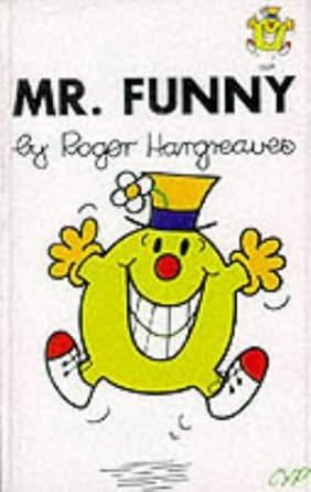 Mr. Funny : Hargreaves, Roger, Blackwell, Douglas: Amazon.co.uk: Books