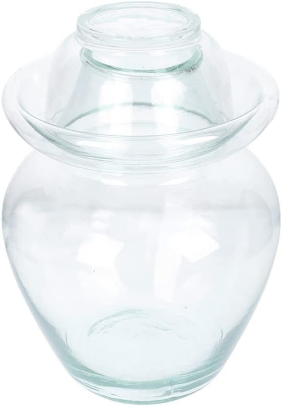 Amazon.com: Glass Fermenting Jar Traditional Chinese Fermentation Crock ...