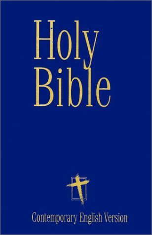 Holy Bible, Contemporary English Version. Commemorative Partners ...
