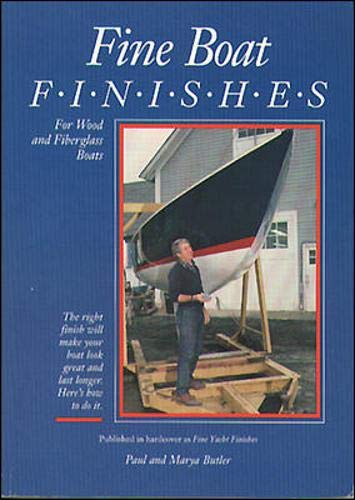 Fine Boat Finishes: Butler, Paul, Butler, Marya: 9780070094031: Amazon ...