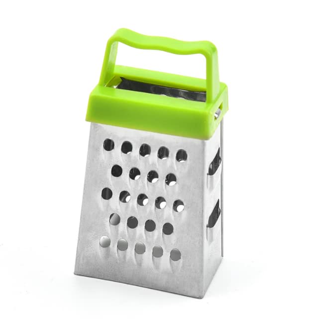 Amazon.com: Mini Grater, Stainless Steel Cheese Ginger Vegetable Spices ...