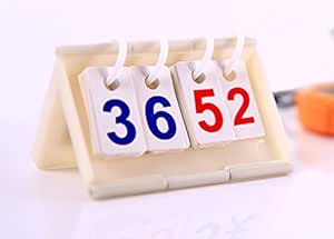 Amazon.com : Duplay 2 Plastic-Base Multi-Function Mini Scoreboards ...