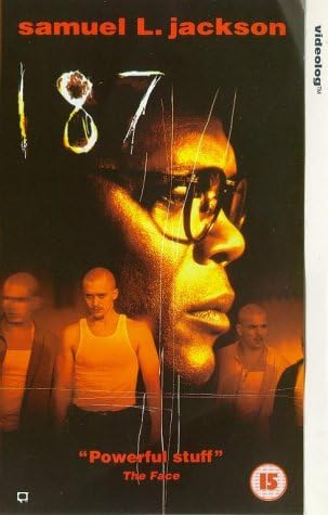 187 (a.k.a. One Eight Seven) [VHS] [1997] : Samuel L. Jackson, John ...