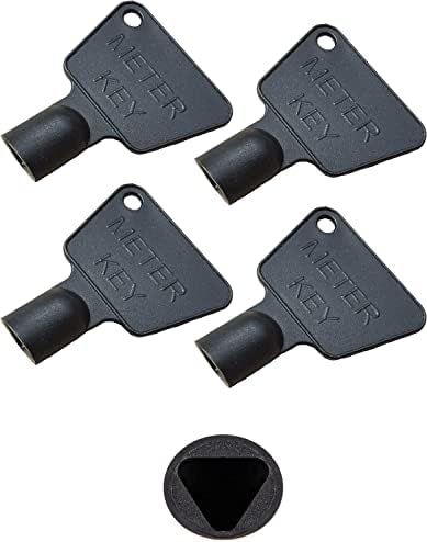 Yellow Plastic Gas Meter Box Key - Spare Gas Meter Box Key : Amazon.co ...