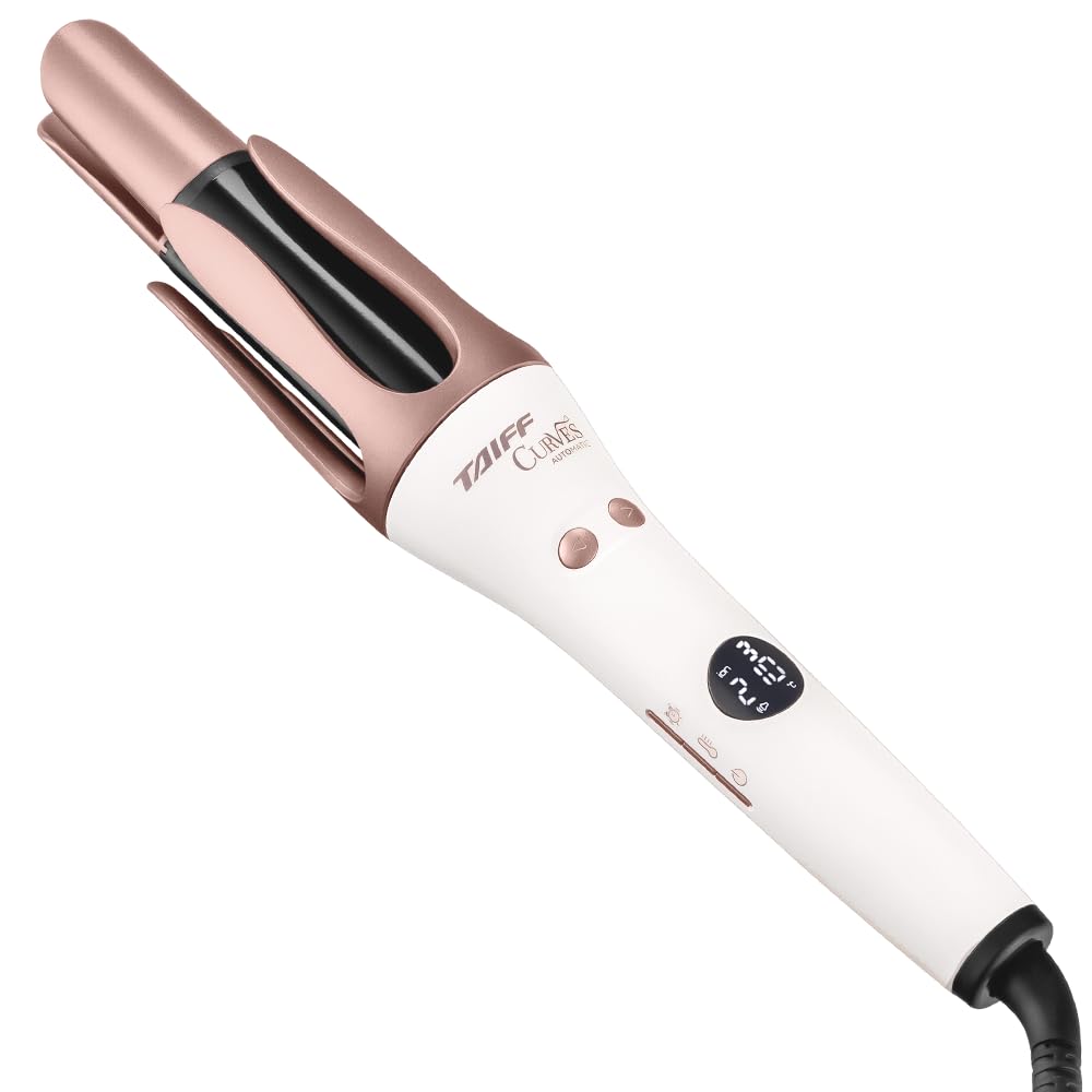 Taiff Modelador Curves Automatic Rose Bivolt : Amazon.com.br: Beleza
