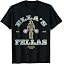 HaiYanPetrel Fellas Ellas Shirt Ella Fella T-Shirt (Black,X-Small ...