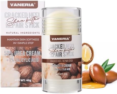 Amazon.com : VANERIA 50% Urea Cream Stick plus 2% Salicylic Acid ...