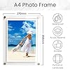Get Acrylic Photo Frames - A4 Modern Wall Mounted Acrylic Photo Frame ...