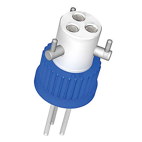Diba 21943-06, Omnifit Q-Series Solvent Bottle Cap with On/Off Valves ...