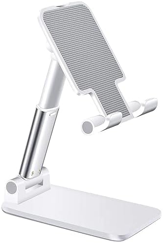 RONIKS Telescopic Mobile Phone Stand for Desk Table Clip Bracket Table ...