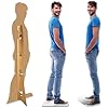 Amazon.com: Custom Life Size Cardboard Cutout, Personalized Life-Size ...