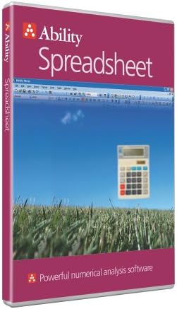 Ability Spreadsheet (PC) : Amazon.co.uk: Software