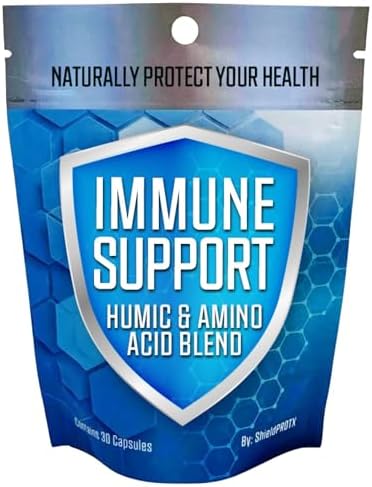 Amazon.com: Shield Protx Immune Support, Humic Acid & Amino Acid Blend ...