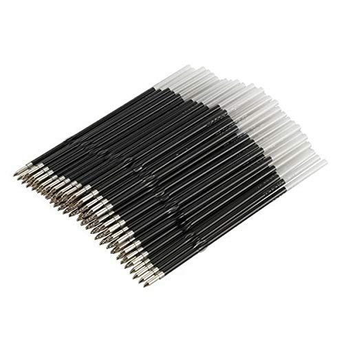 WHIZZO 3X(TENFON 100PCS 107 Ballpoint Pen General Purpose Refills Color ...