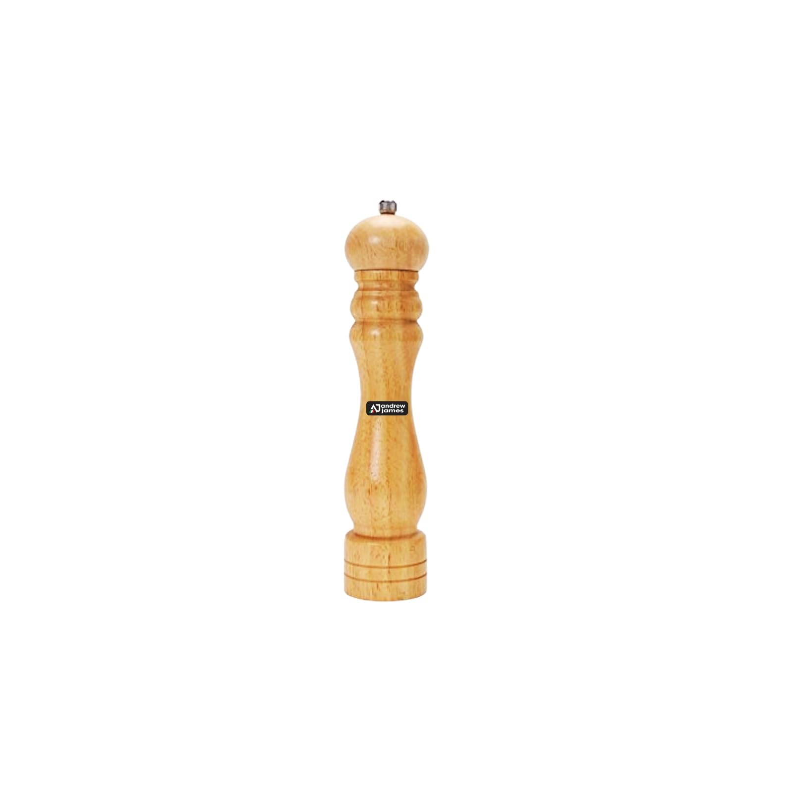 Buy Andrew James Traditional Wooden Salt & Pepper Shakers with ...