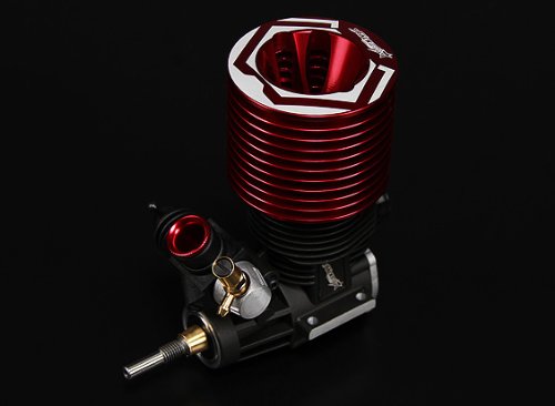 HobbyKing TrackStar SEG-28 Two Stroke Glow Racing Engine For Car ...