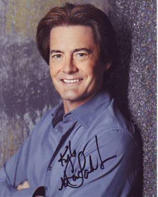 KYLE MACLACHLAN signed autographed photo at Amazon's Entertainment ...