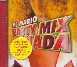 Mc Mario: Party Mix Canada: Amazon.com.br: CD e Vinil