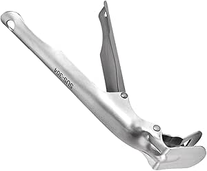 Amazon.com: Cabilock Anti- Scald Bowl Clamp Stainless Steel Oven ...