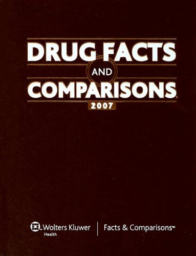 Drug Facts And Comparisons 2007: 9781574392562: Medicine & Health ...