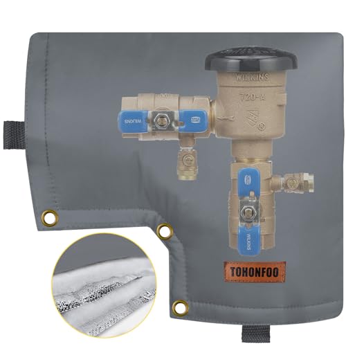 Snapklik.com : Backflow Preventer Cover Insulated Pouch