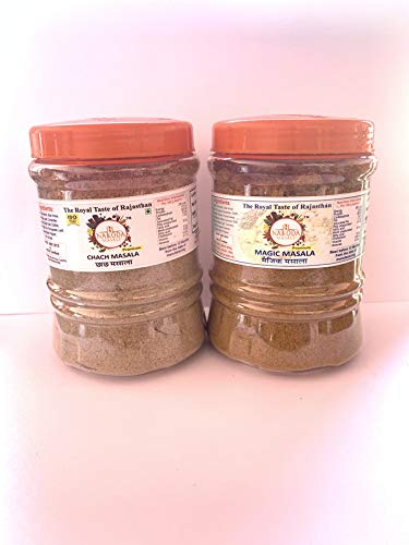 Chach Masala-400g, Magic Masala-200g : Amazon.in: Grocery & Gourmet Foods
