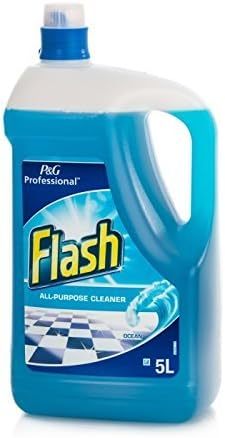 Flash Professional All Purpose Cleaner Ocean 5L : Amazon.co.uk: Grocery