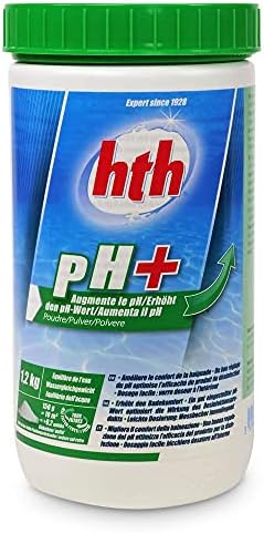 hth pH-Plus 1,2kg Dose : Amazon.de: Garten