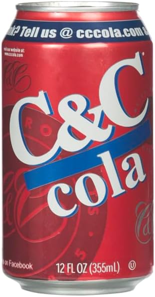 Amazon.com : C&C Cola Drink, 24 Count : Grocery & Gourmet Food