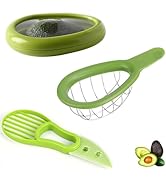 Amazon.com: Avocado Slicer Tools 3 PCS - Avocado Saver for Fridge to ...