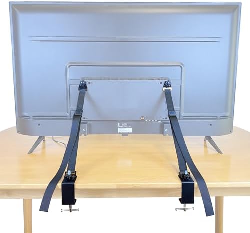 Amazon.com: UISKOOPW No Drill TV Safety Straps,Tool-Free Anti-Tip ...