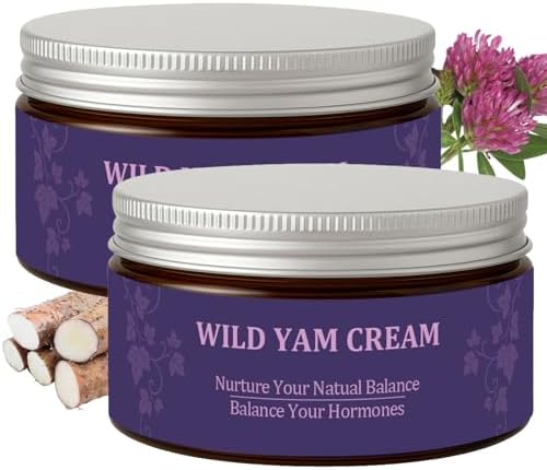 Amazon.com : zdiwond Wild Yam Cream for Women, Organic Balancing Cream ...