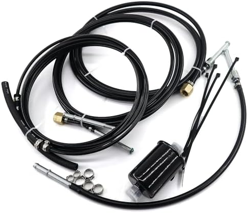 Amazon.com: QHHR Nylon Fuel Line Replacement Kit NFR0013 Compatible ...