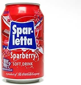 Sparletta Sparberry 330ML : Amazon.co.uk: Grocery