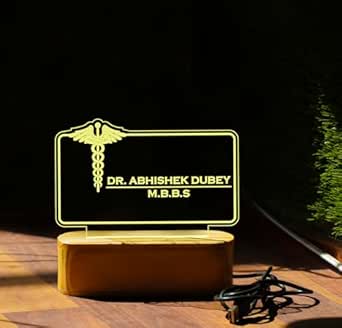 Buy Viyapaari Customized Gift for Doctor Led Desk Table Lamp with ...