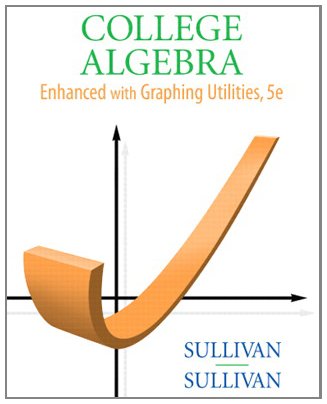 College Algebra: Egu, Books a La Carte Edition: Sullivan, Michael ...
