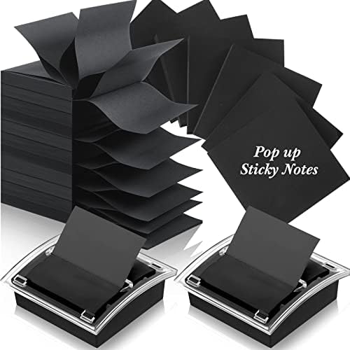 Amazon.com : 12 Pad Pop up Sticky Notes with 2 Pack Pop up Note ...